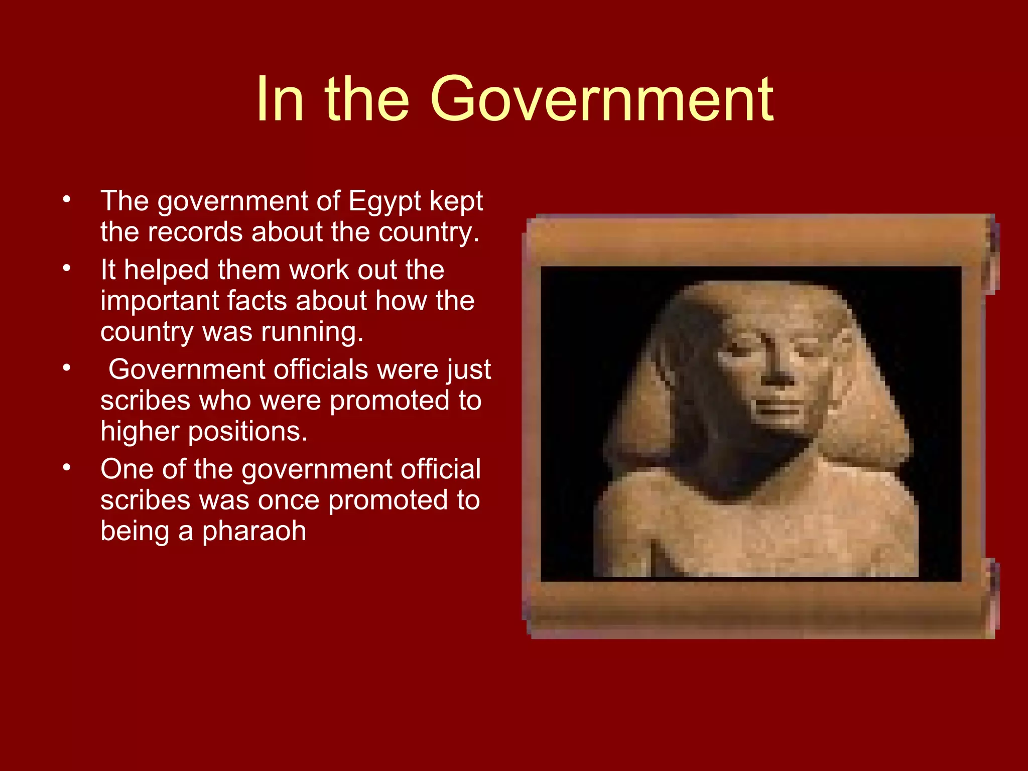 Ancient Egypt Writing | PPT
