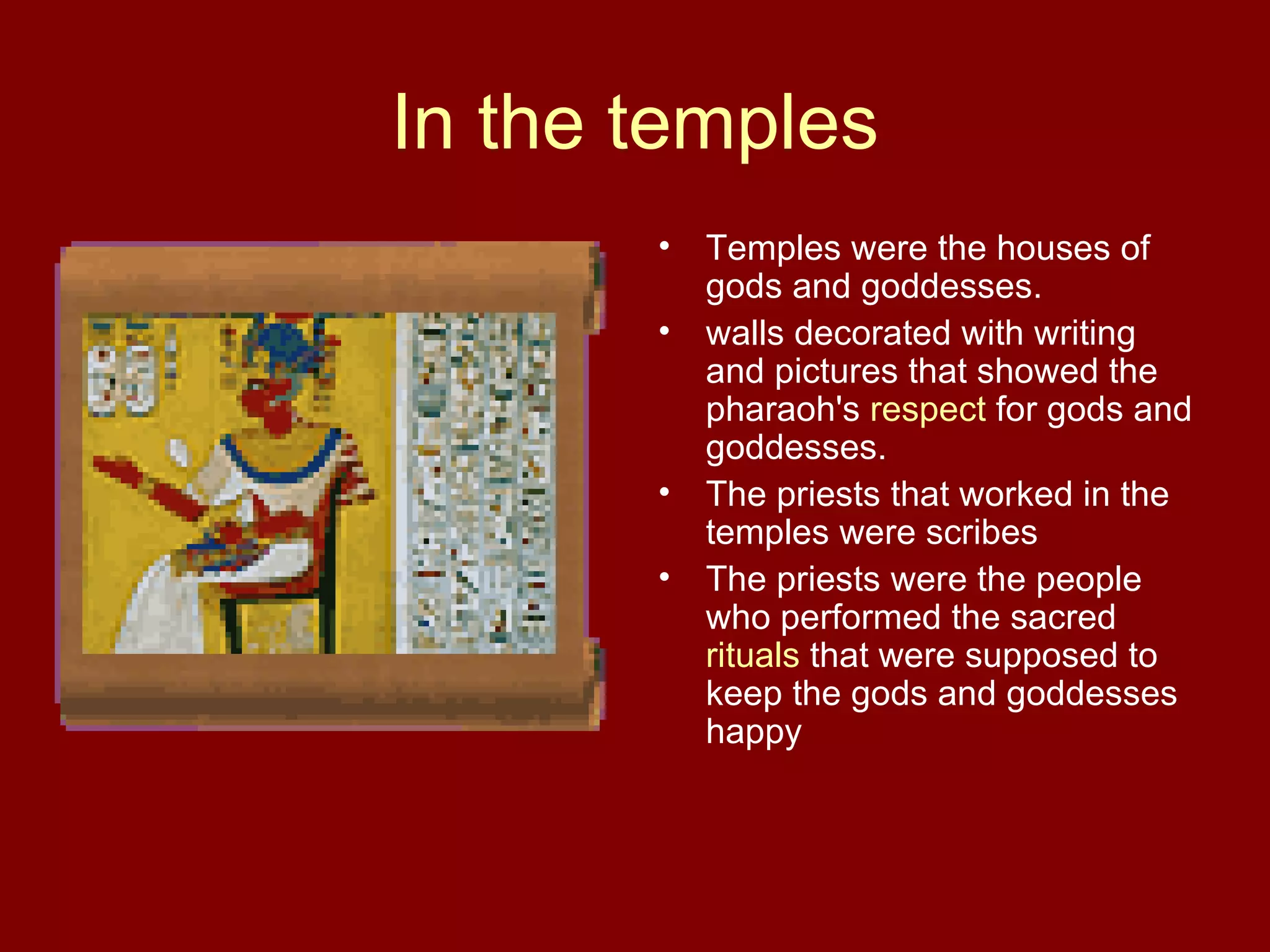 Ancient Egypt Writing | PPT