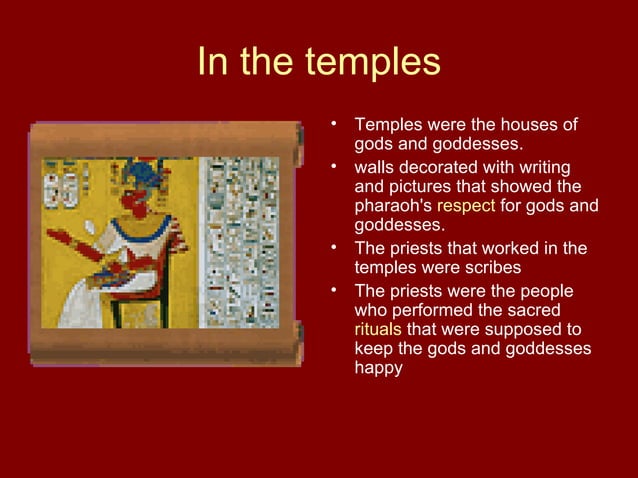 Ancient Egypt Writing | PPT | Religion & Spirituality