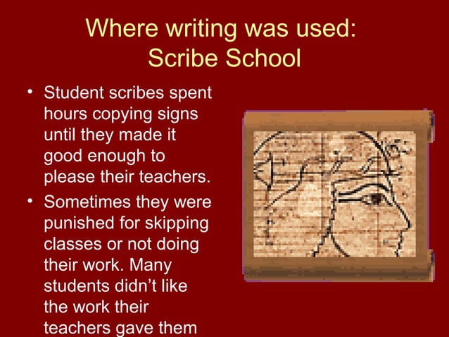 Ancient Egypt Writing | PPT | Religion & Spirituality