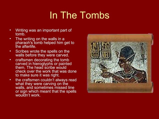 Ancient Egypt Writing | PPT | Religion & Spirituality