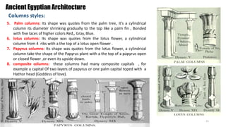 Ancient-Egyptian-Architecture historical | PDF