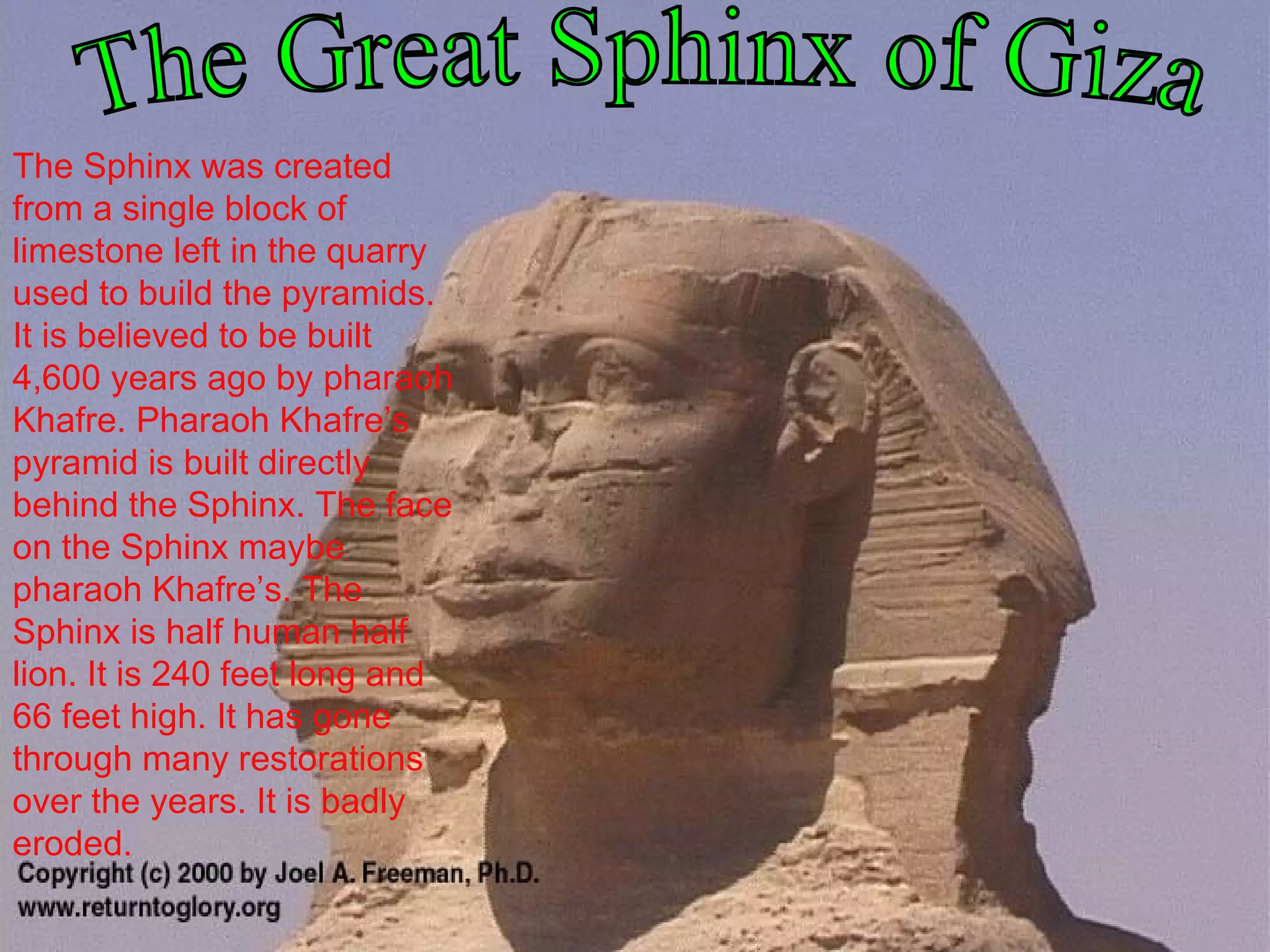 Ancient Egyptian Pyramids | PPT