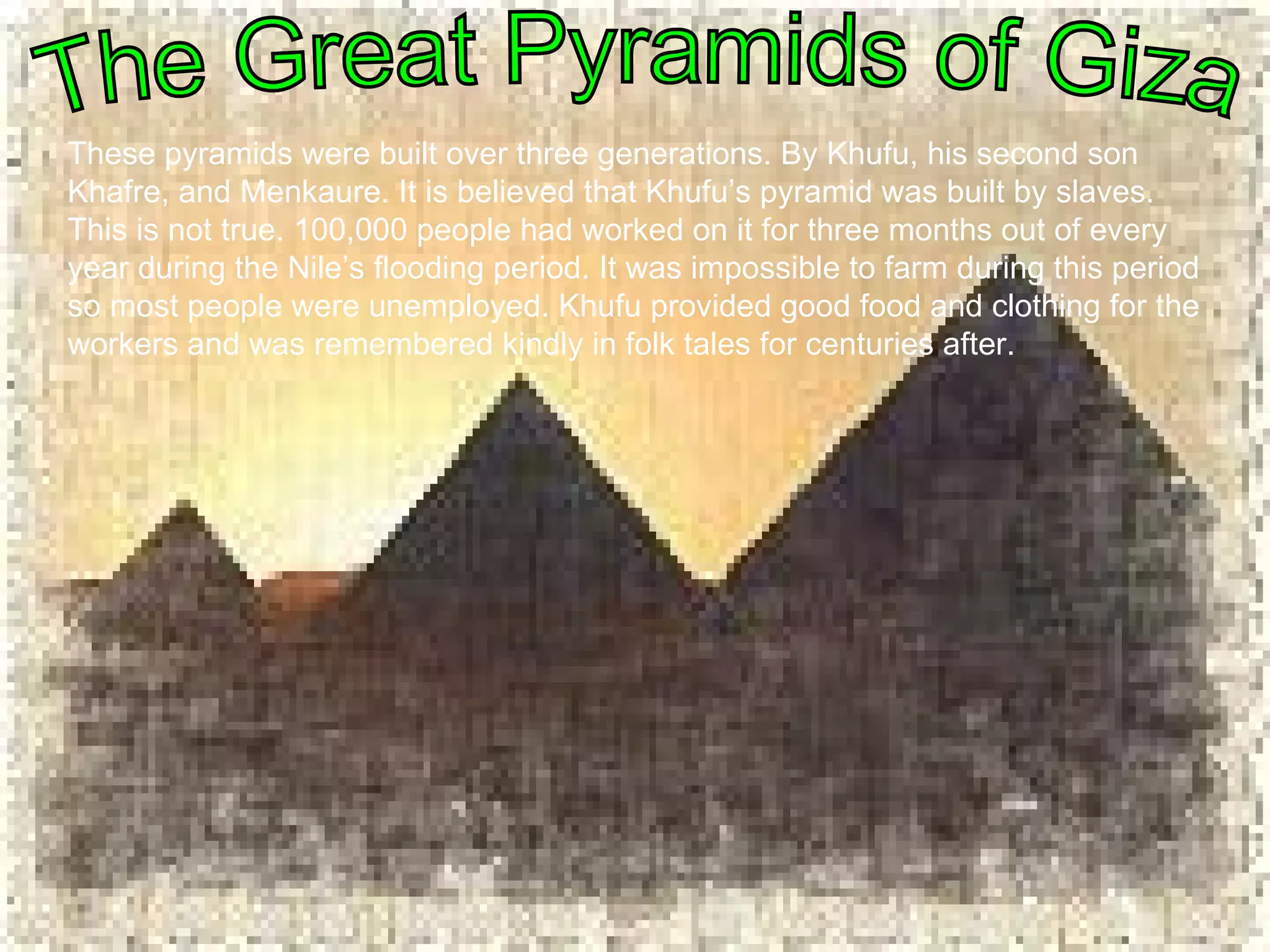 Ancient Egyptian Pyramids | PPT