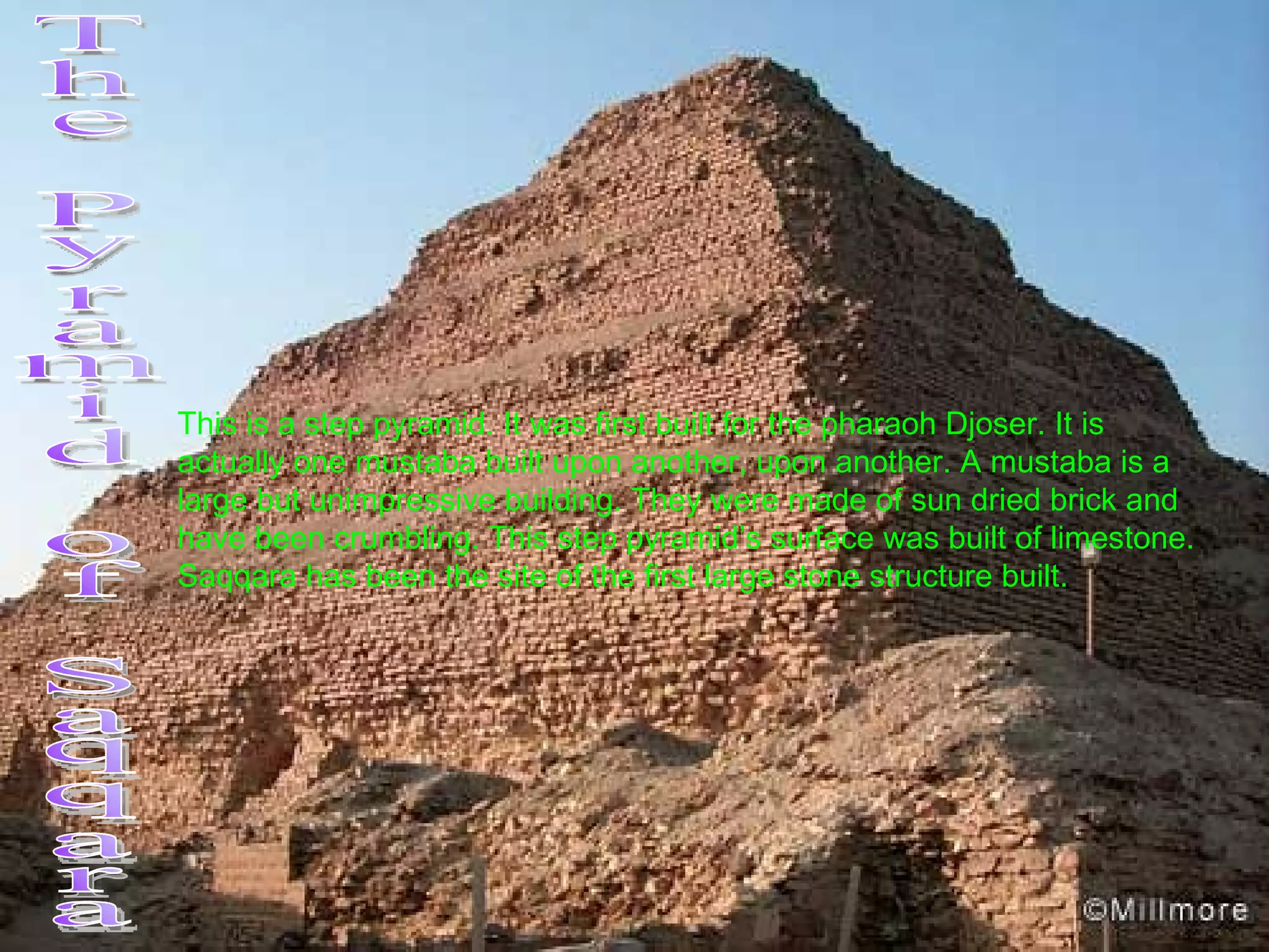 Ancient Egyptian Pyramids | PPT