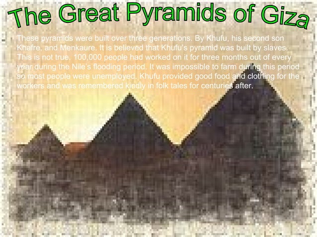 Ancient Egyptian Pyramids | PPT