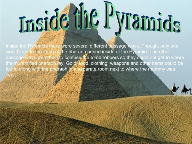 Ancient Egyptian Pyramids | PPT