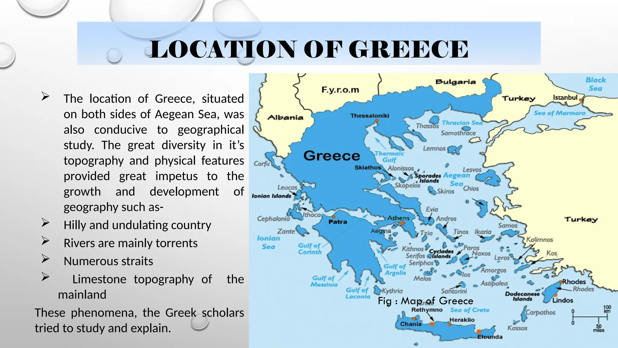Ancient-Geography -Greece.aaaaaaaaaaaaaaaapptx | PPTX | Geography | Science