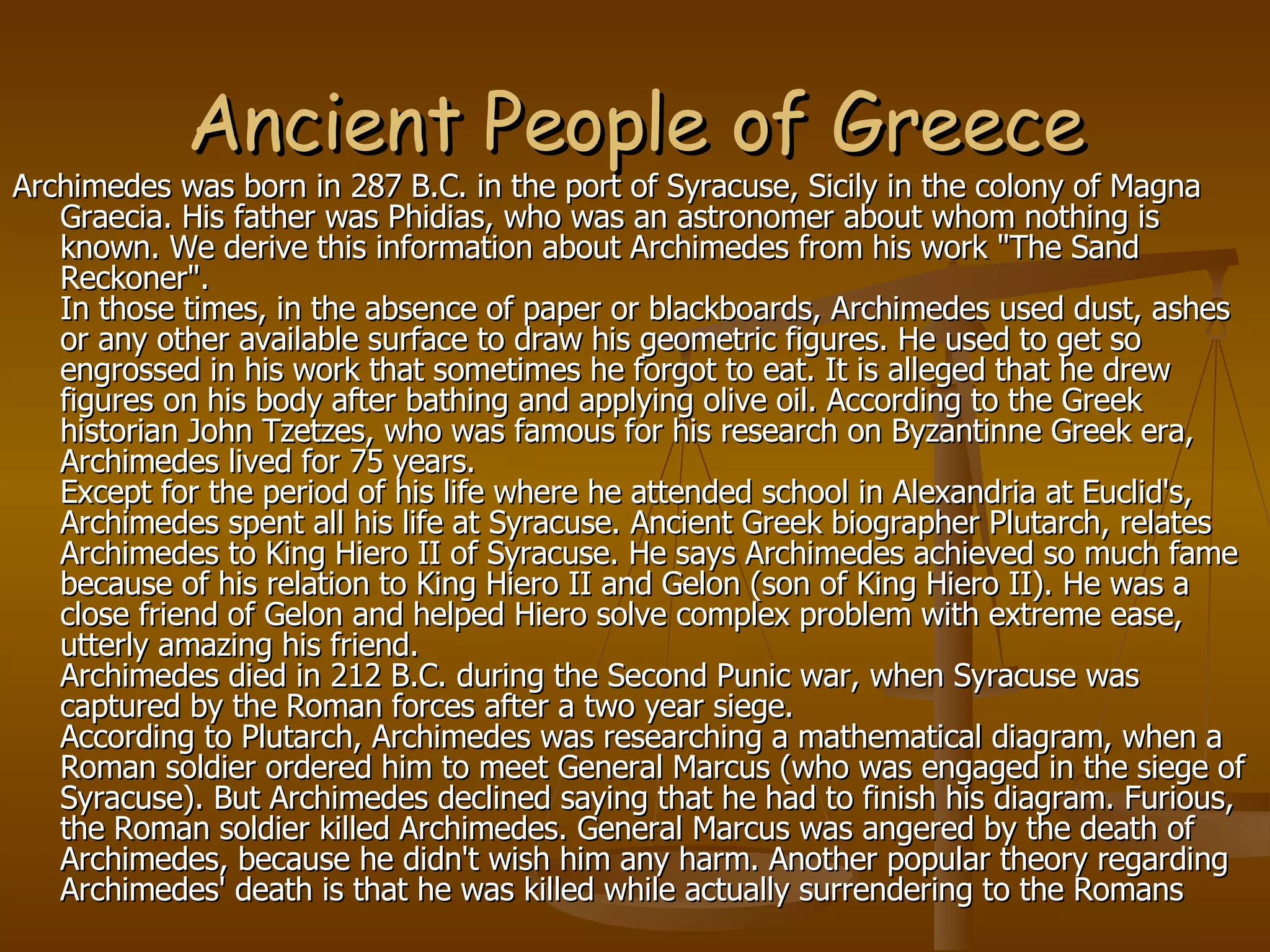 Ancient Greece | PPT