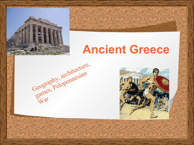 Ancient Greece | PPT