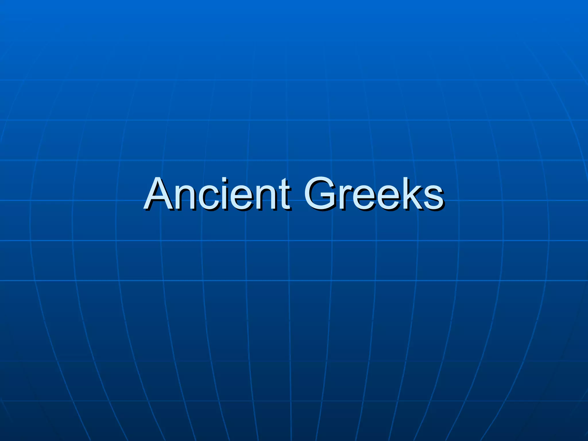 Ancient Greece | PPT