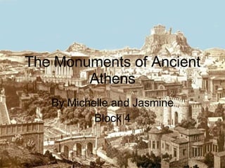 The Monuments of Ancient Athens | PPT