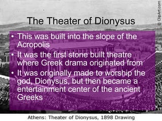 The Monuments of Ancient Athens | PPT