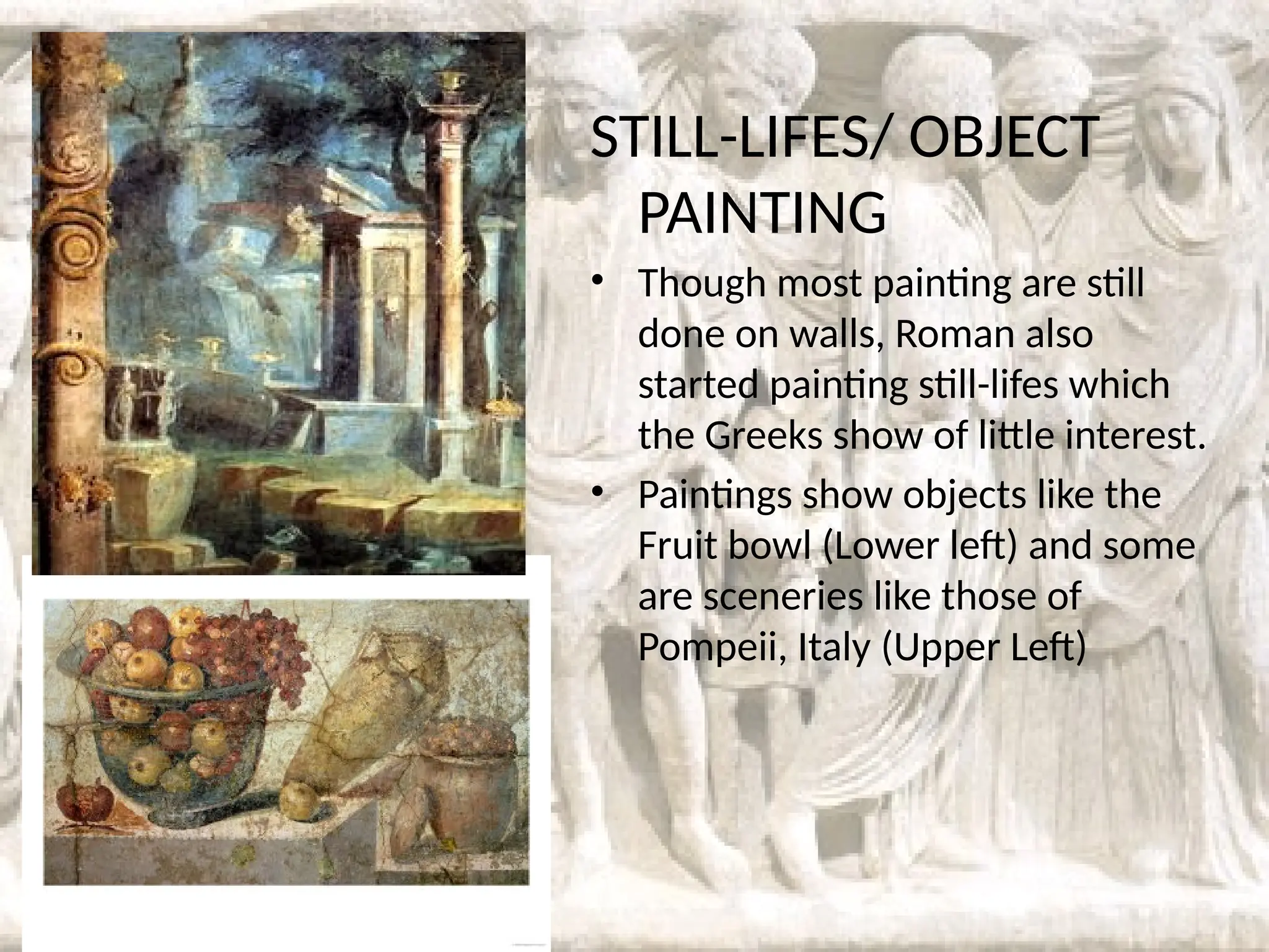 Ancient-Greek-and-Roman-Art Power Pointt | PPTX