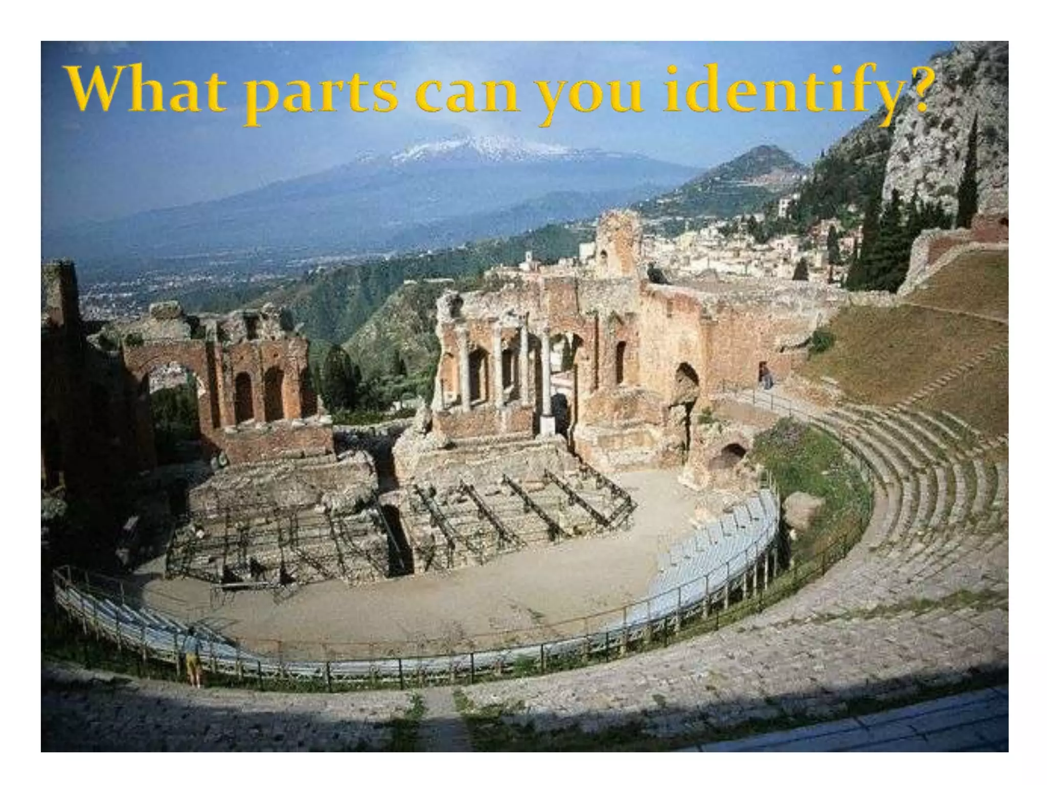 Ancient Greek Theater | PPT