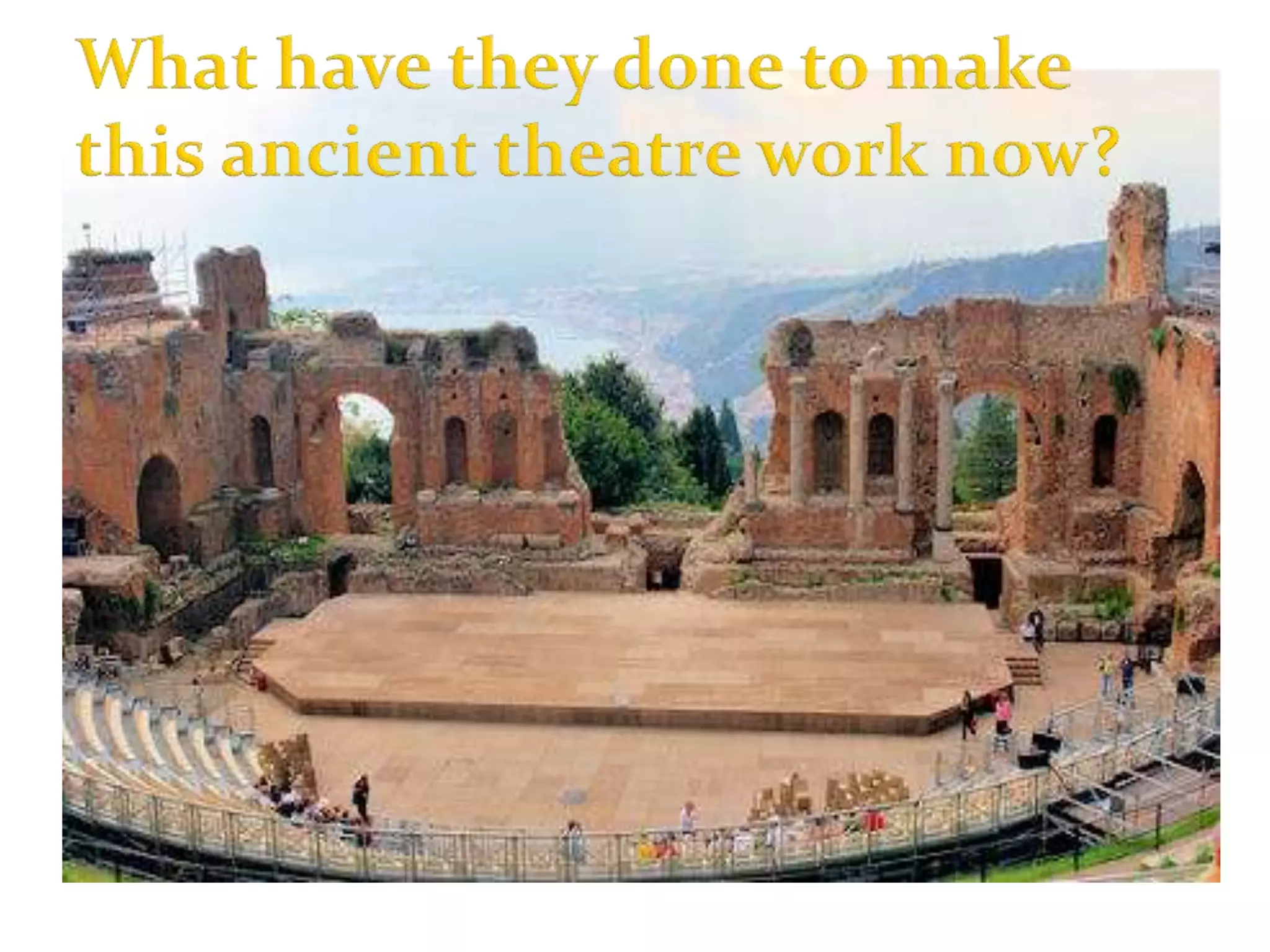 Ancient Greek Theater | PPT