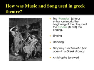 Ancient Greek Theater | PPTX