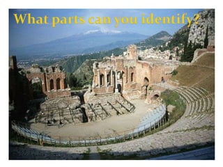 Ancient Greek Theater | PPTX