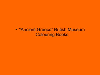 Ancient Greeks Power Point | PPT