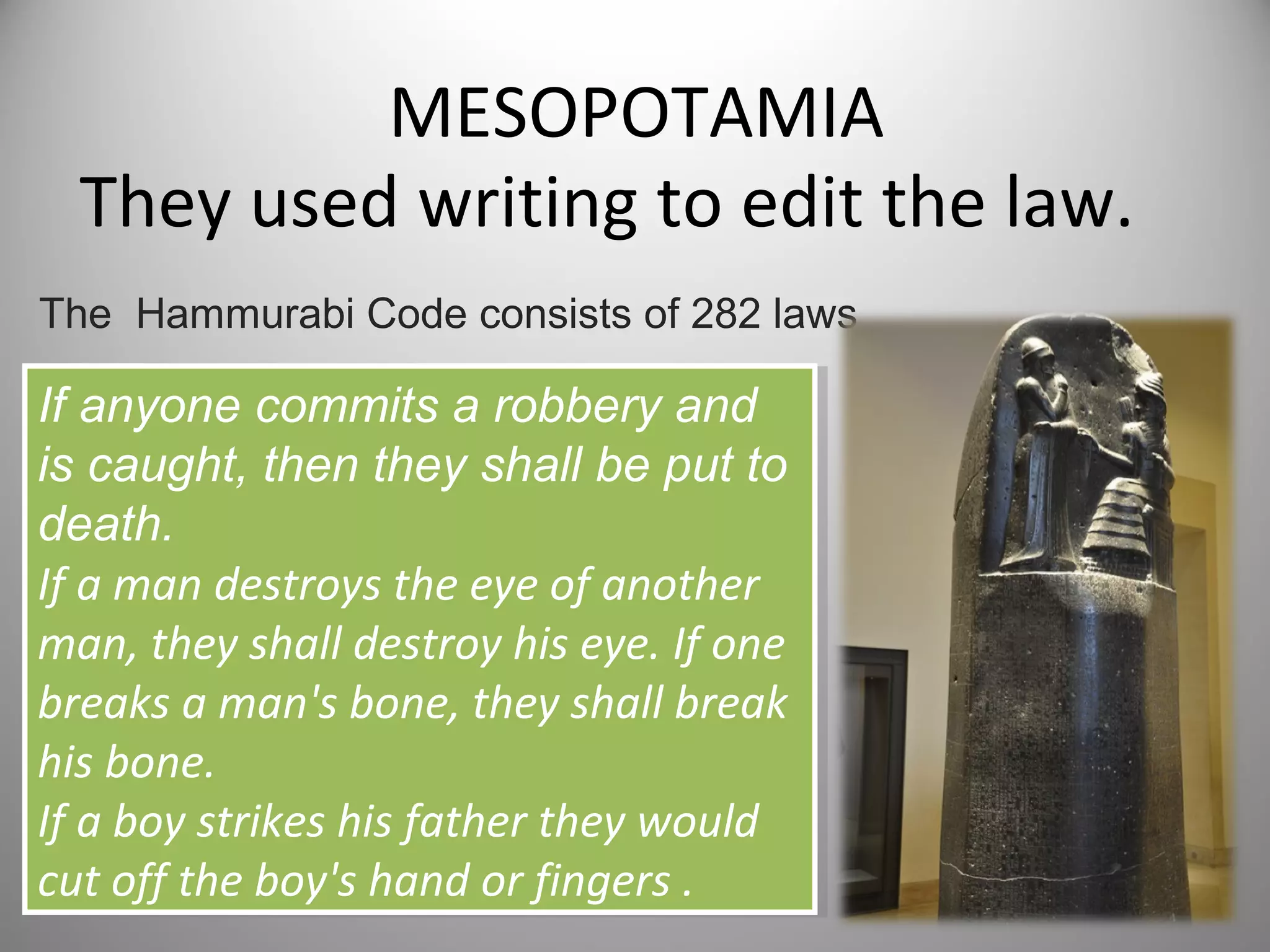 Ancient history | PPT