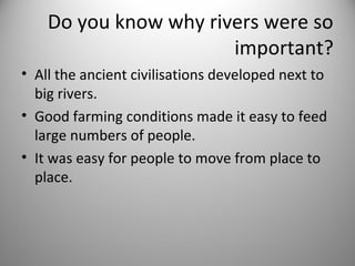Ancient history | PPT