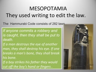 Ancient history | PPT