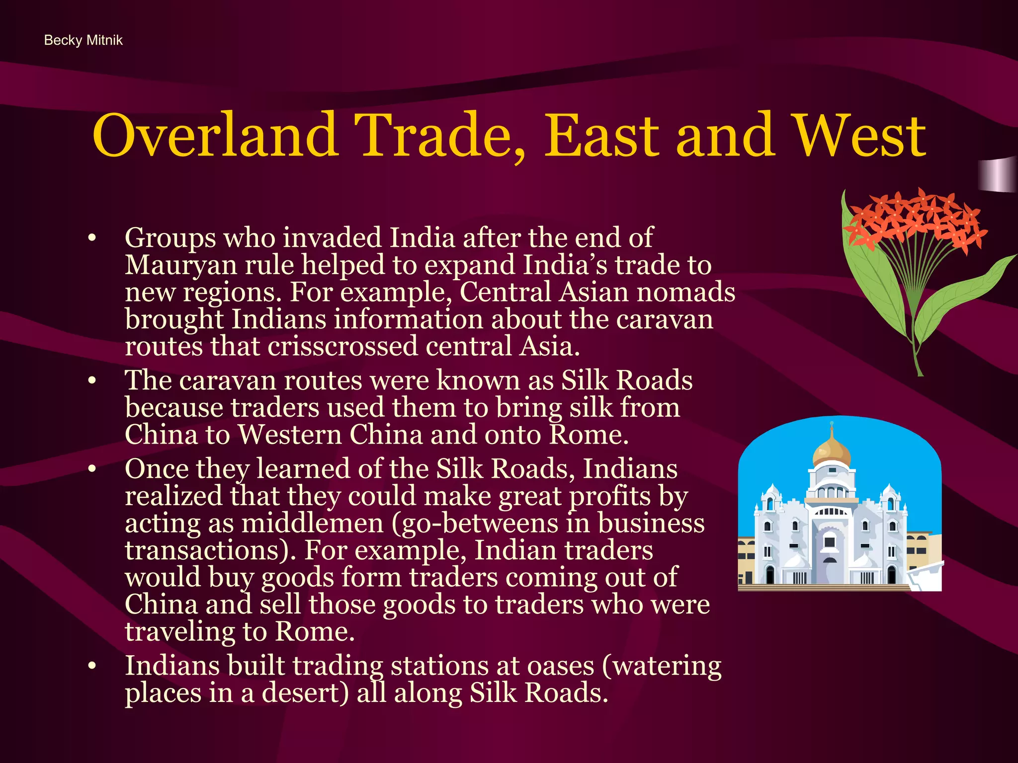 Ancient India Global Project | PPT