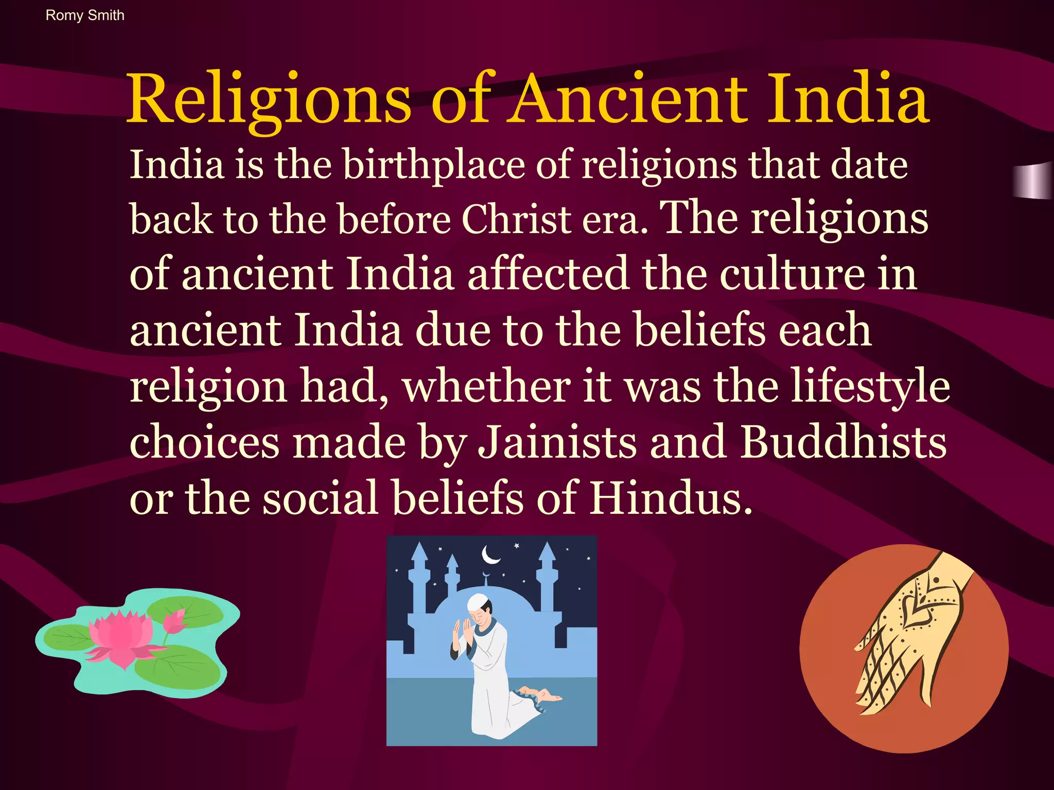 Ancient India Global Project | PPT