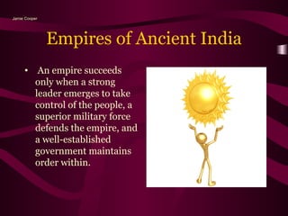 Ancient India Global Project | PPT