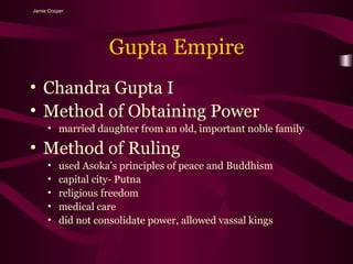 Ancient India Global Project | PPT