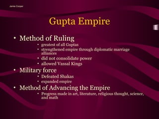 Ancient India Global Project | PPT