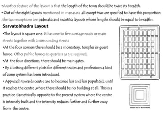 Ancient Indian town planning focused on creating structured and ...