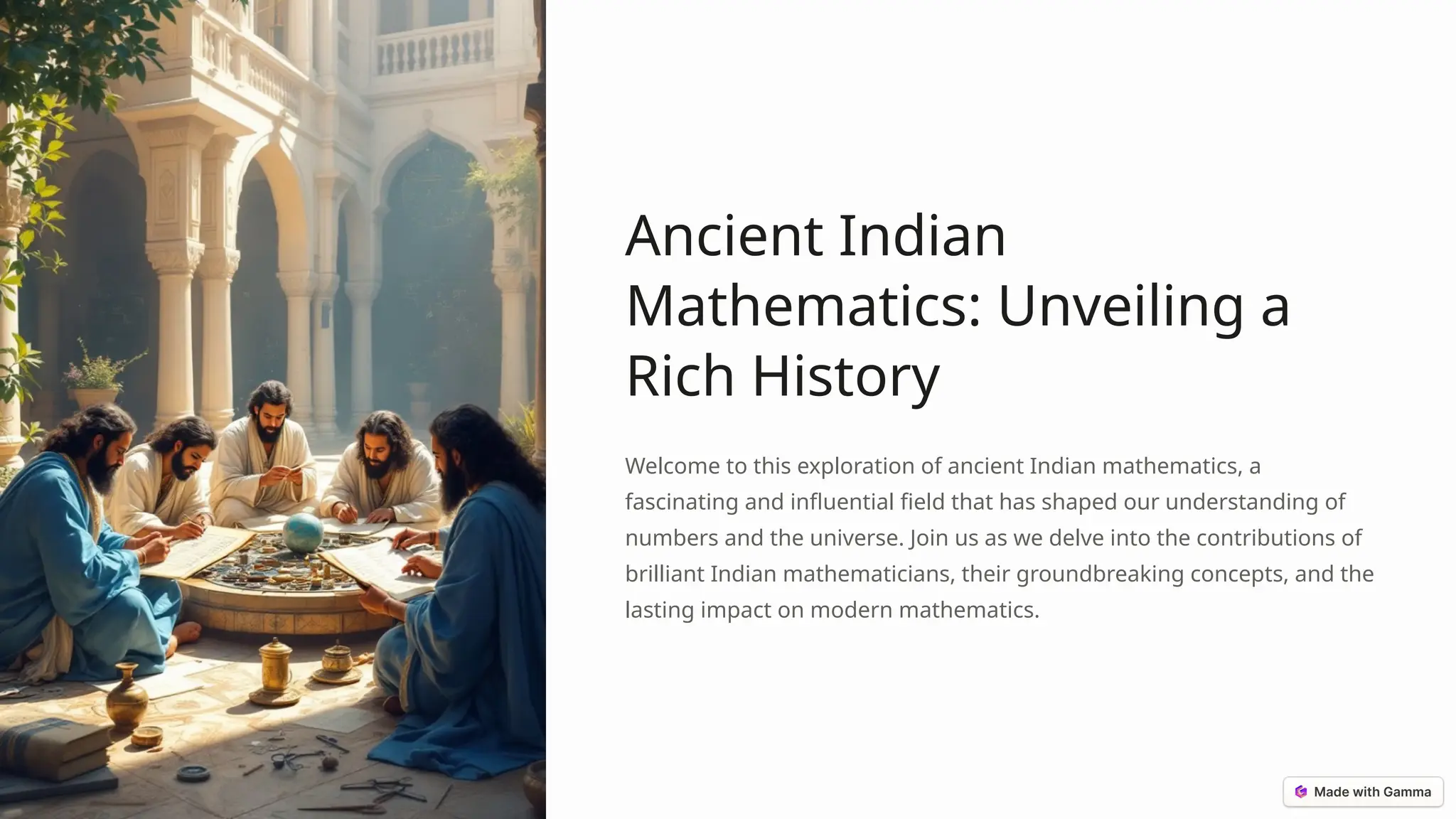 Ancient-Indian-Mathematics-Unveiling-a-Rich-History.pptx