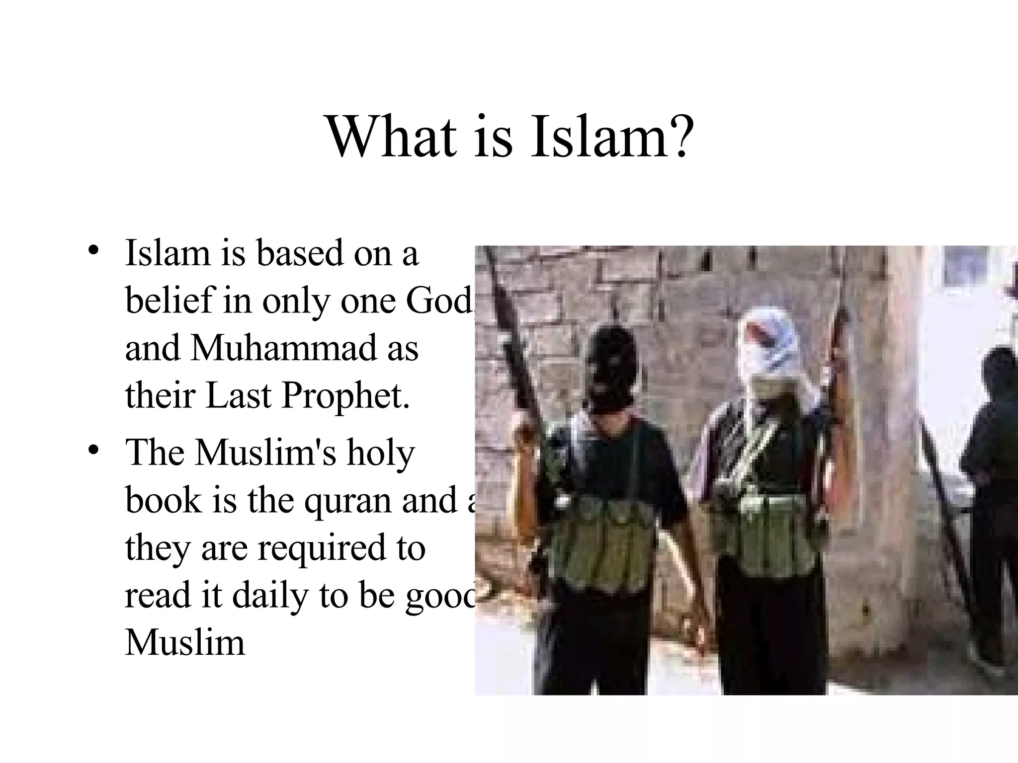 Ancient Islam Presentation | PPT