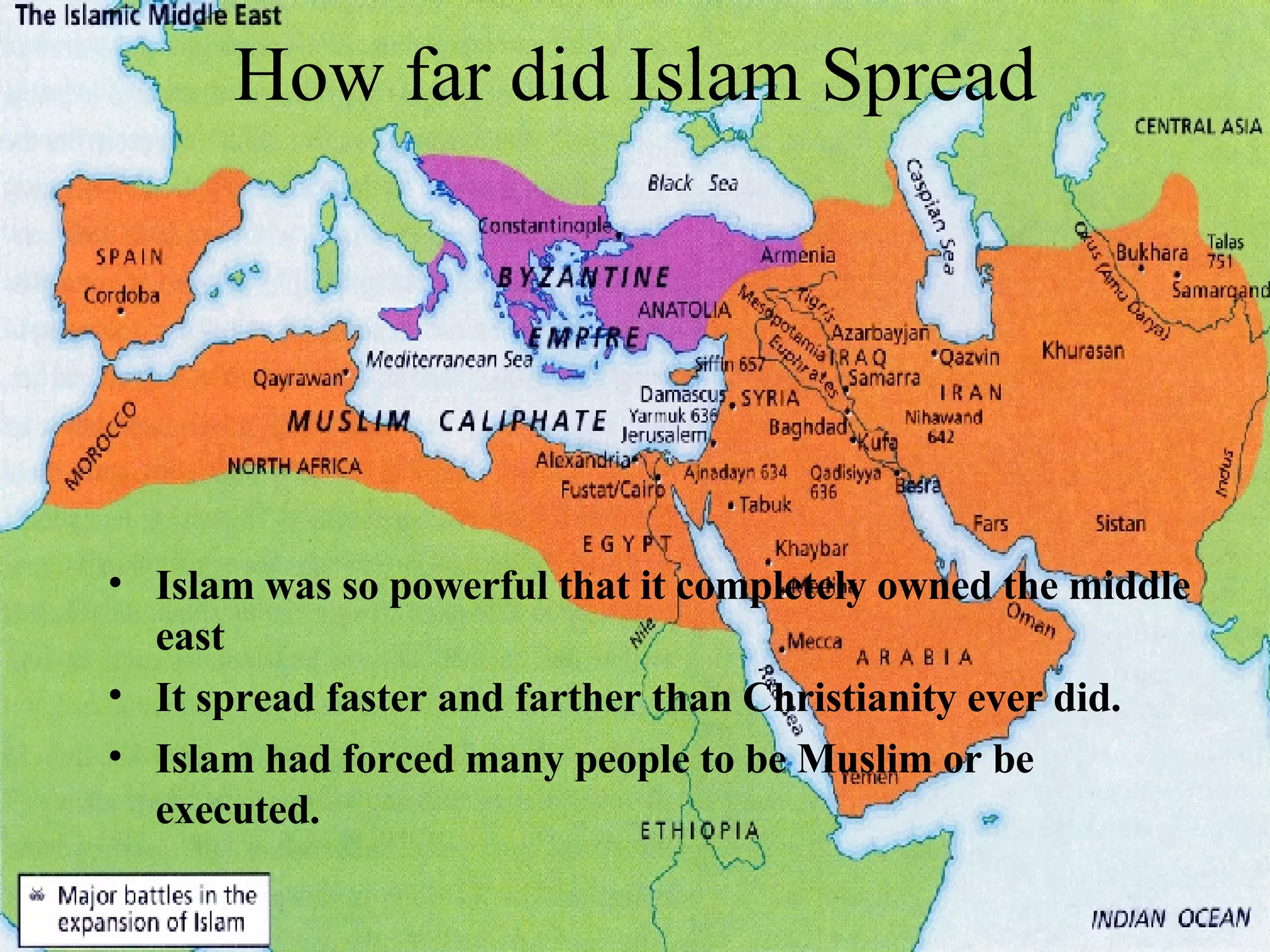 Ancient Islam Presentation | PPT
