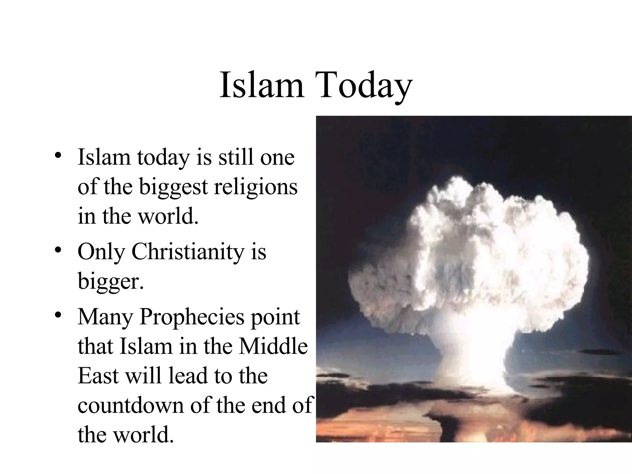 Ancient Islam Presentation | PPT