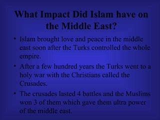 Ancient Islam Presentation | PPT