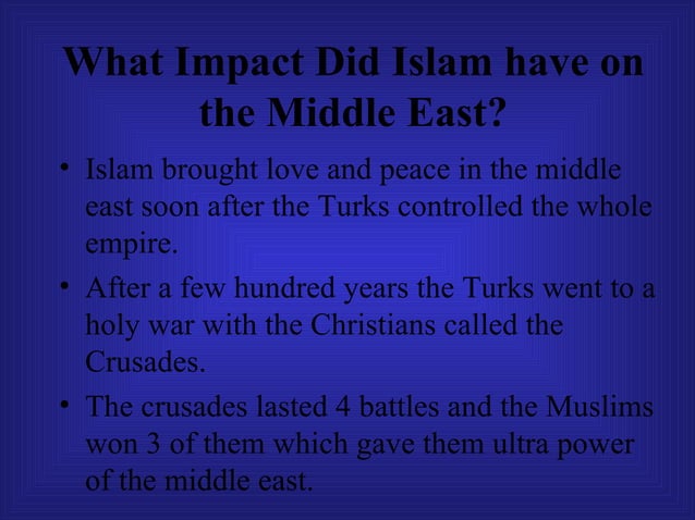 Ancient Islam Presentation | PPT