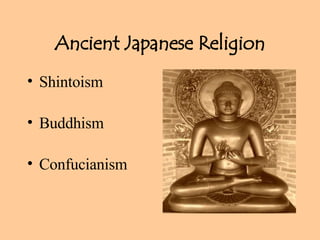 Ancient Japanese Culture | PPT