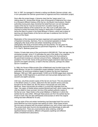 Ancient koranic-manuscripts-of-sana | DOC