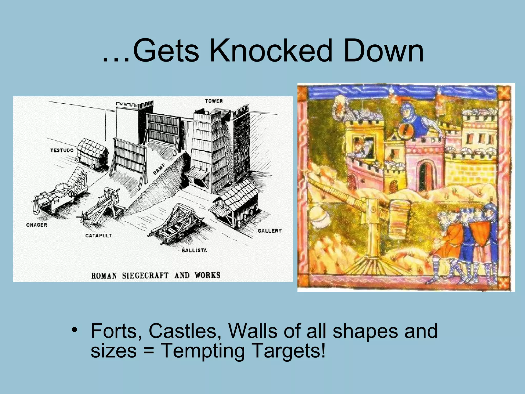 Ancient Machines: Siege Engines | PPT