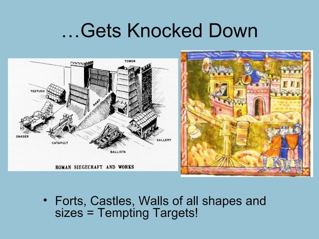 Ancient Machines: Siege Engines | PPT