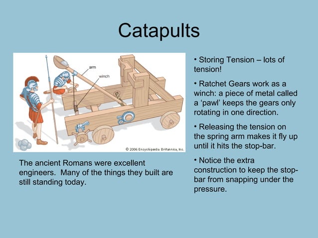 Ancient Machines: Siege Engines | PPT