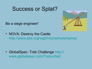 Ancient Machines: Siege Engines | PPT