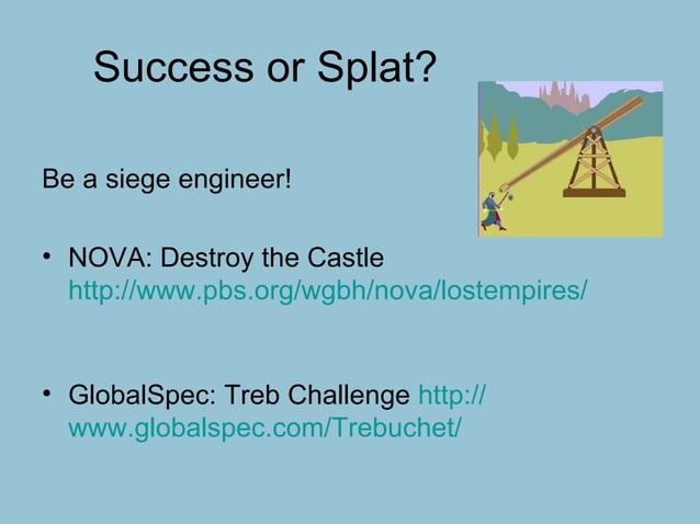 Ancient Machines: Siege Engines | PPT