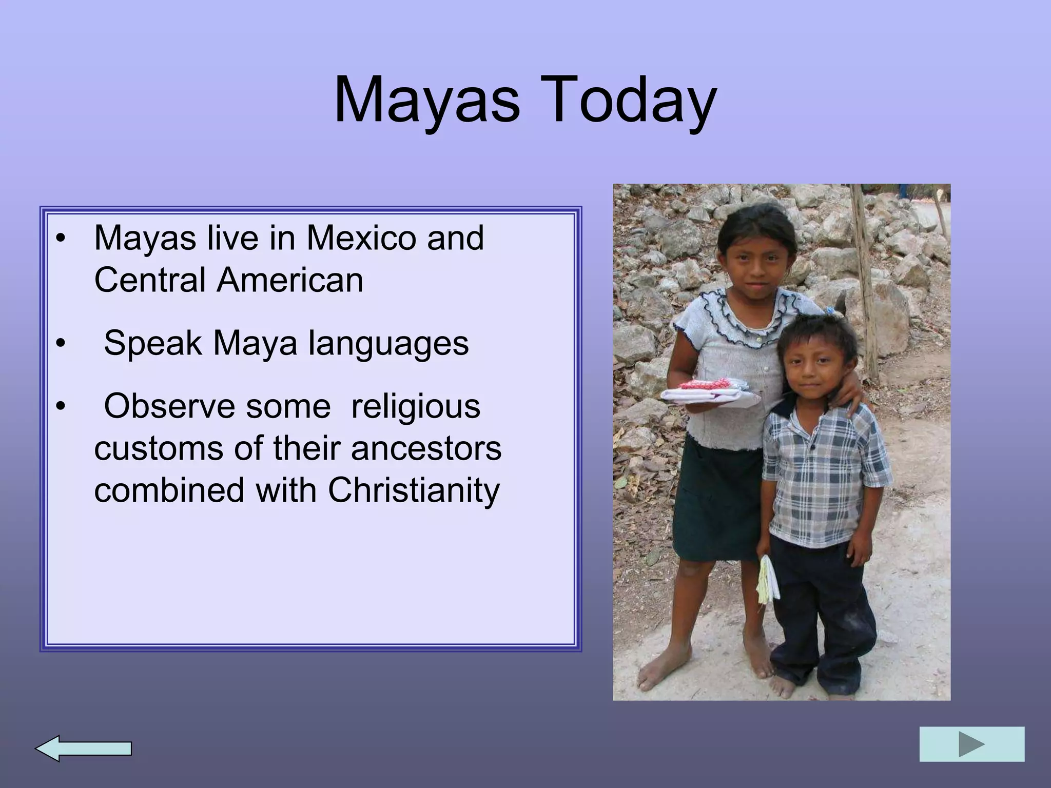 Ancient Mayans | PPT