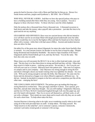 Ancient Or Modern Heroism | PDF