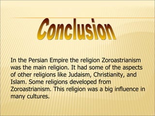 Ancient Persia By D.J., A.T., And E.G. Period 8 | PPT