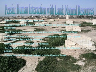 Ancient Persia By D.J., A.T., And E.G. Period 8 | PPT