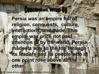 Ancient Persia By D.J., A.T., And E.G. Period 8 | PPT